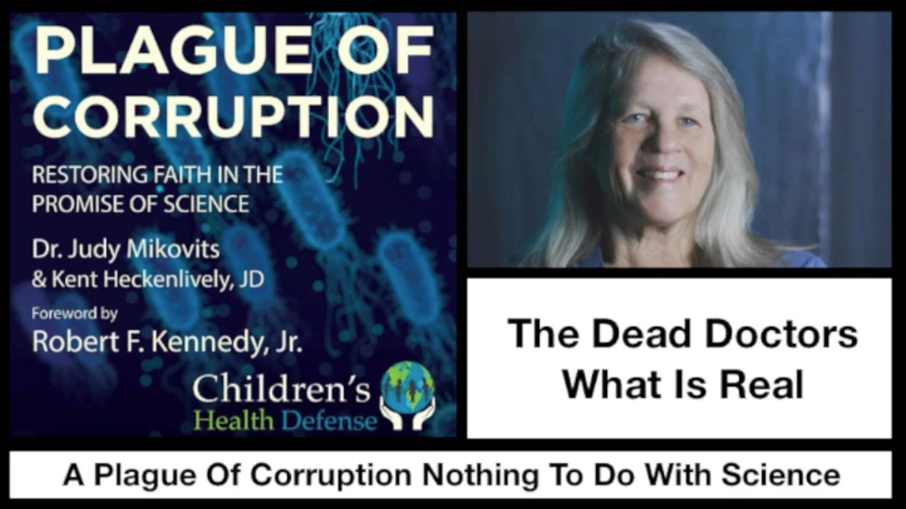 A Plague Of Corruption Nothing To Do With Science - Brighteon .com