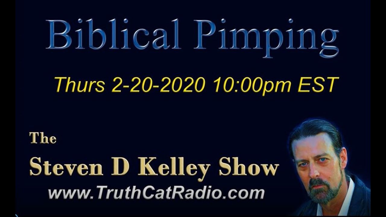 BIBLICAL PIMPING - 02-20-2020 Show - Was Abraham a Pimp? Who Talked to ...