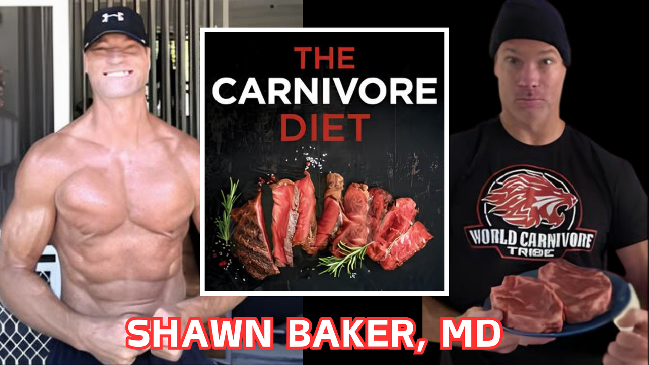 CARNIVORE DIET | Therapeutic Tool to Treat Sick People | Dr. Shawn ...