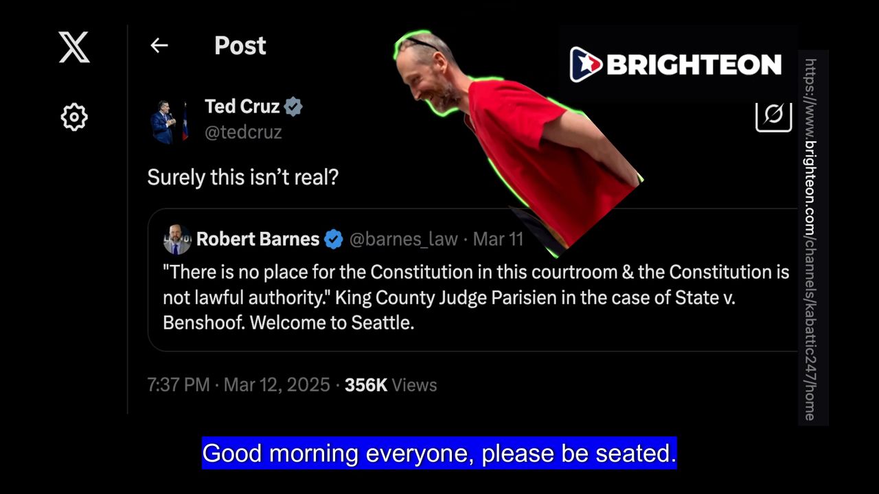 3-11-2025 kcch-w353 Kurt Benshoof Trial - Brighteon.com