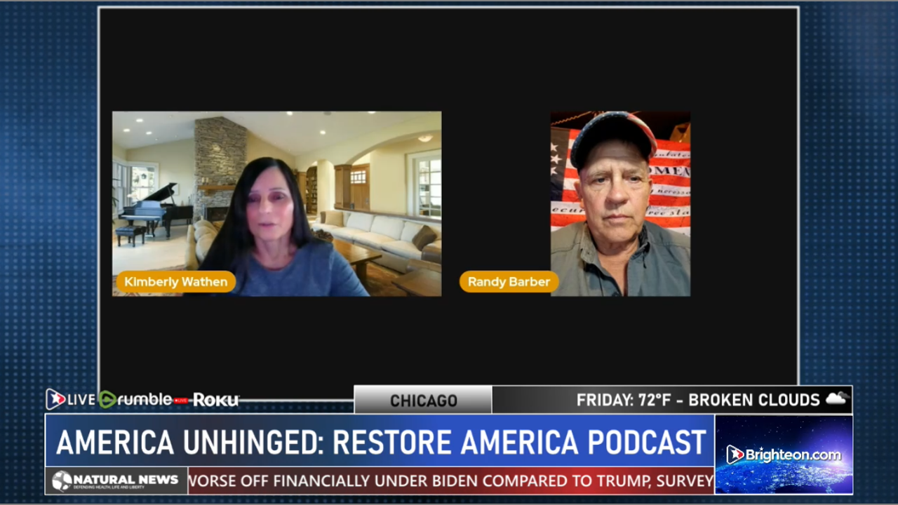 5/30/2024 America Unhinged: Dr. John Diamond ft. Kimberly Wathen and ...