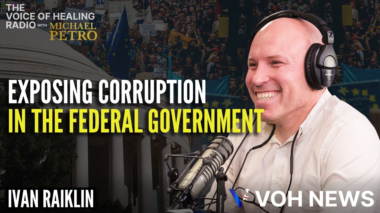 Ivan Raiklin | Exposing Corruption in the Government - Reawaken America ...