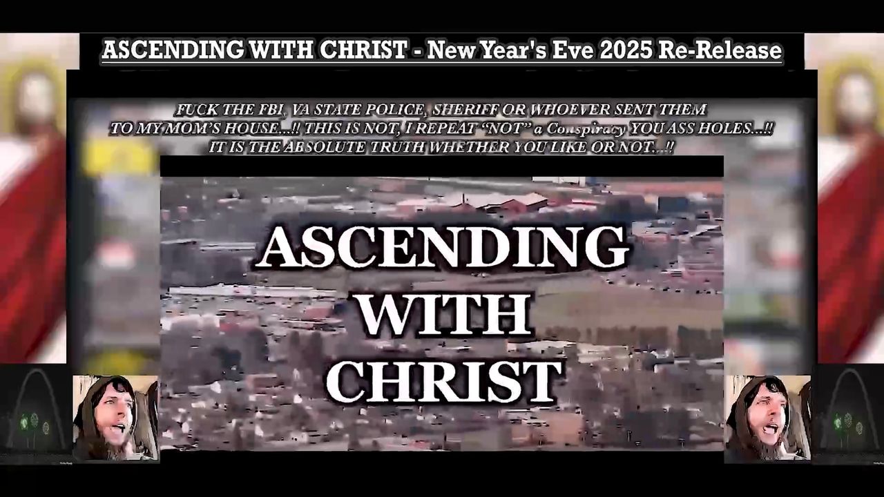 ASCENDING WITH CHRIST - New Year’s Eve 2025 Re-Release - Brighteon .com