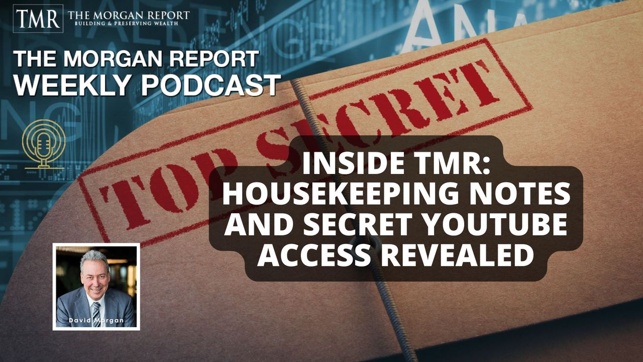 Inside TMR: Housekeeping Notes and Secret Youtube Access Revealed ...
