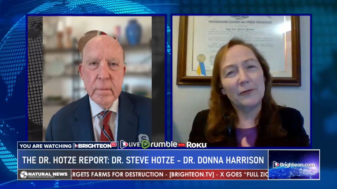 2/12/2024 The Dr. Hotze Report: Dr. Hotze interviews Dr. Donna Harrison ...