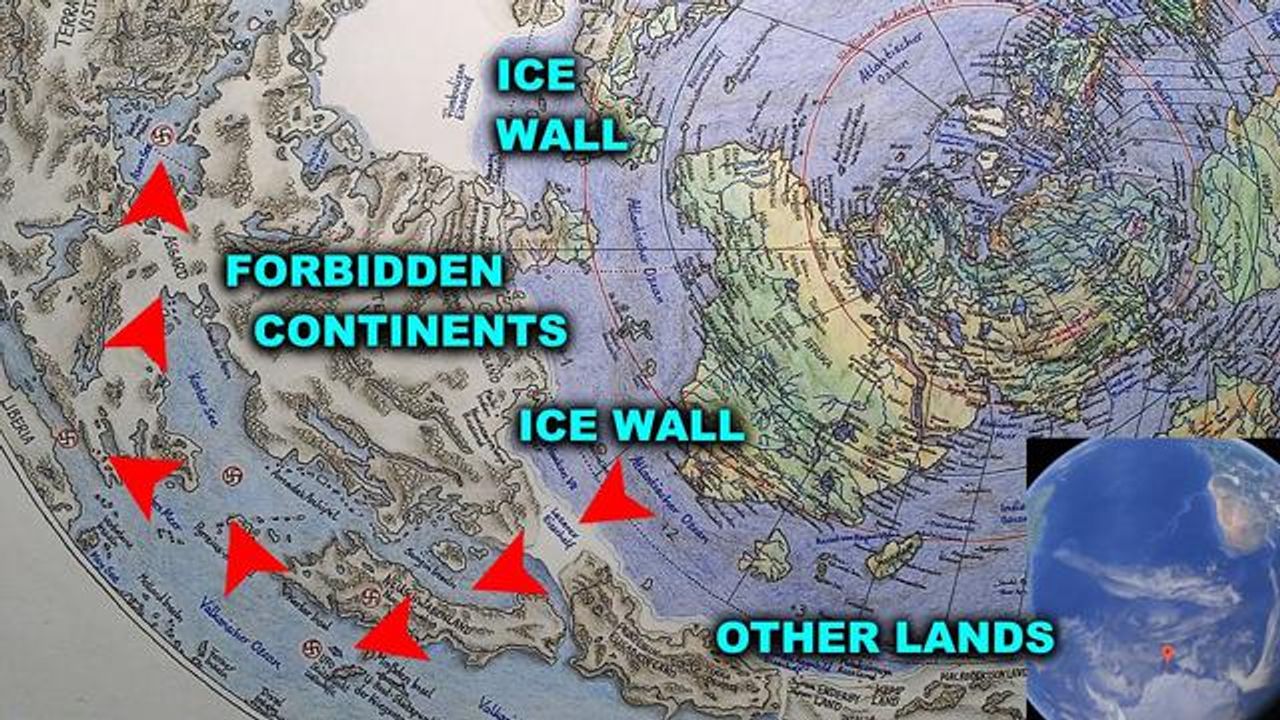 How to travel to the 'Agartha Ice Wall' Antarctica by Submarine [Published Today] - Brighteon .com