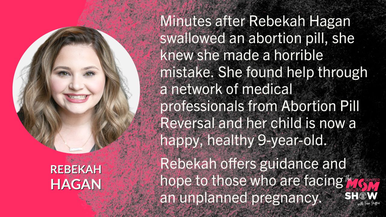 Pro-Life Speaker Rebekah Hagan Reverses Her Chemical Abortion and ...