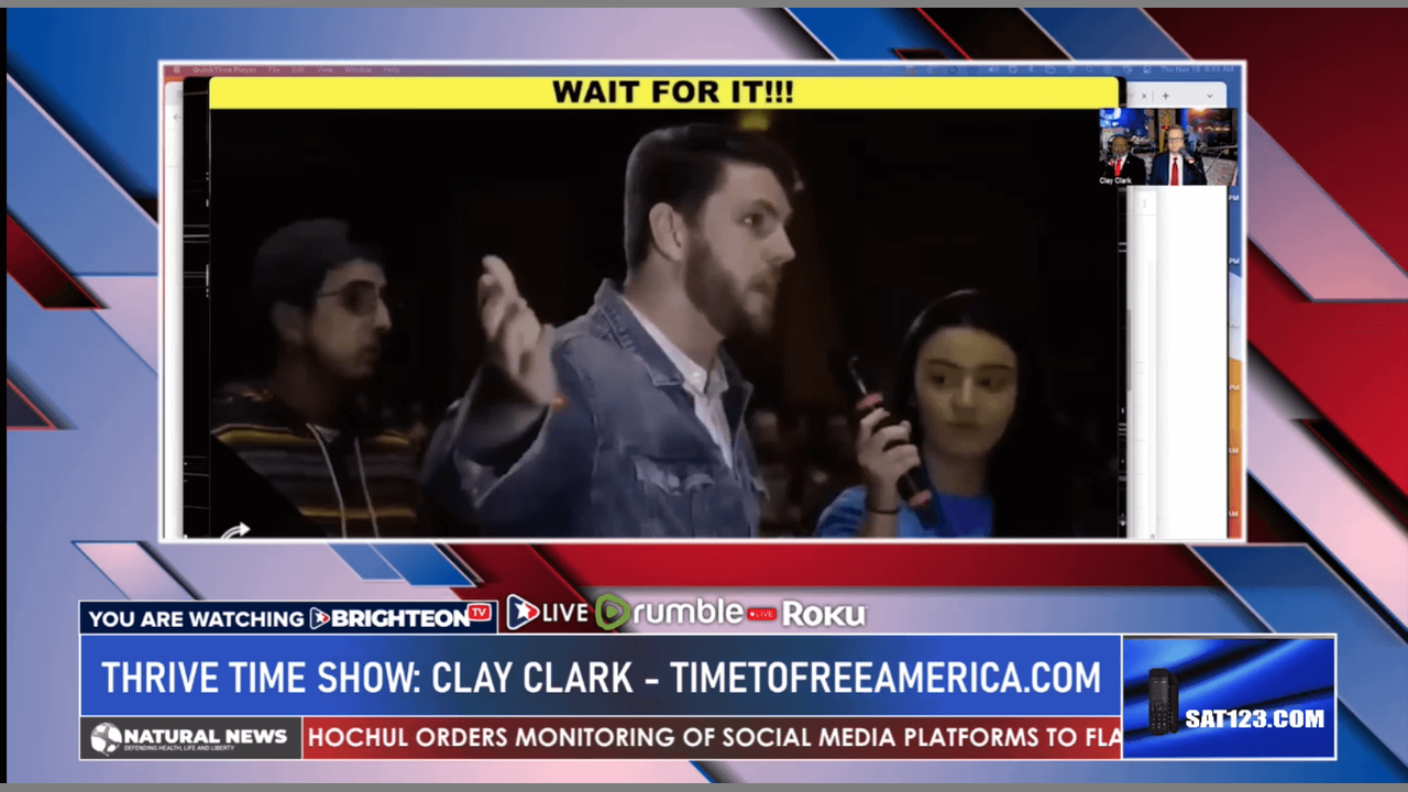 11/17/2023 Thrive Time Show: Clay Clark - Brighteon.com