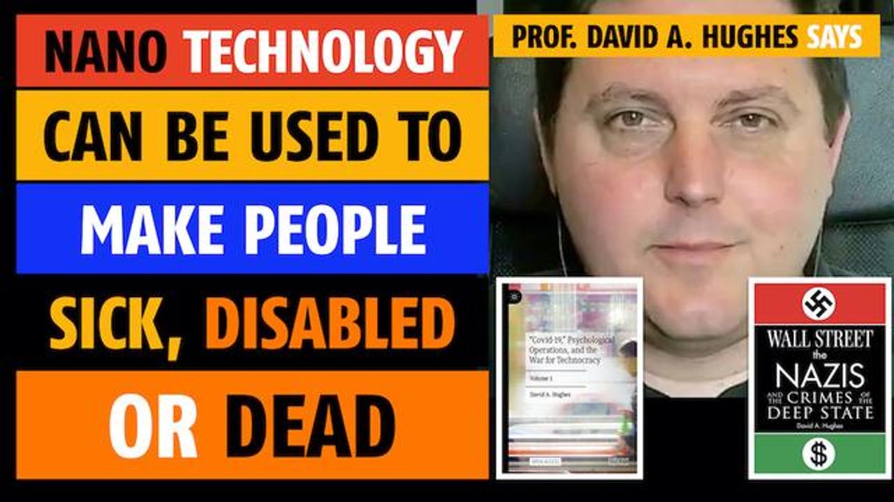 Nano technology can be used to make people sick, disabled or dead, says ...