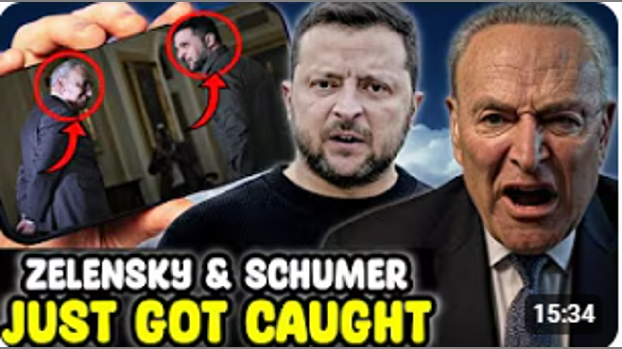 Da Real Adogg, 03.04.25, Tuesday, 🚨CAUGHT on CAMERA! Chuck Schumer ...