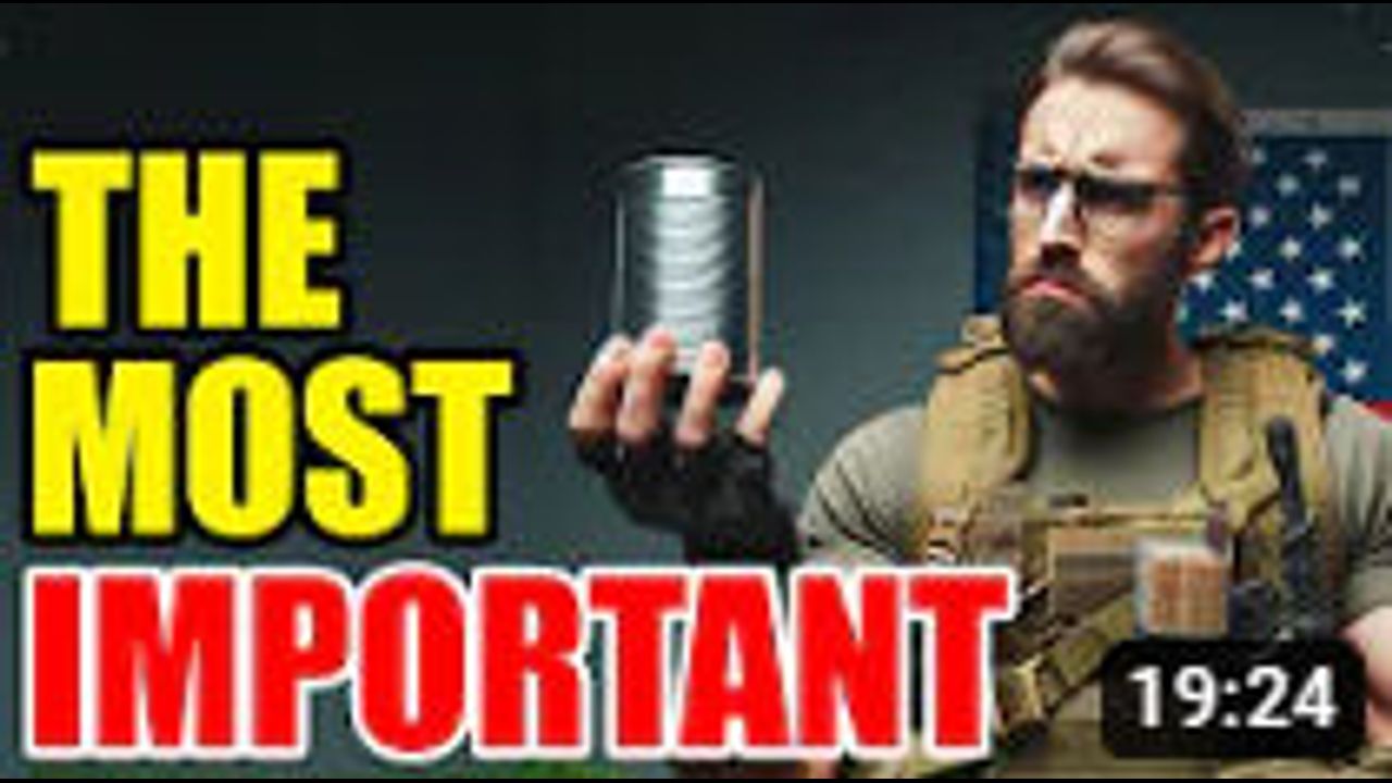 WATCH THIS – The MOST Important PREP – that Preppers DON’T KNOW - Brighteon.com