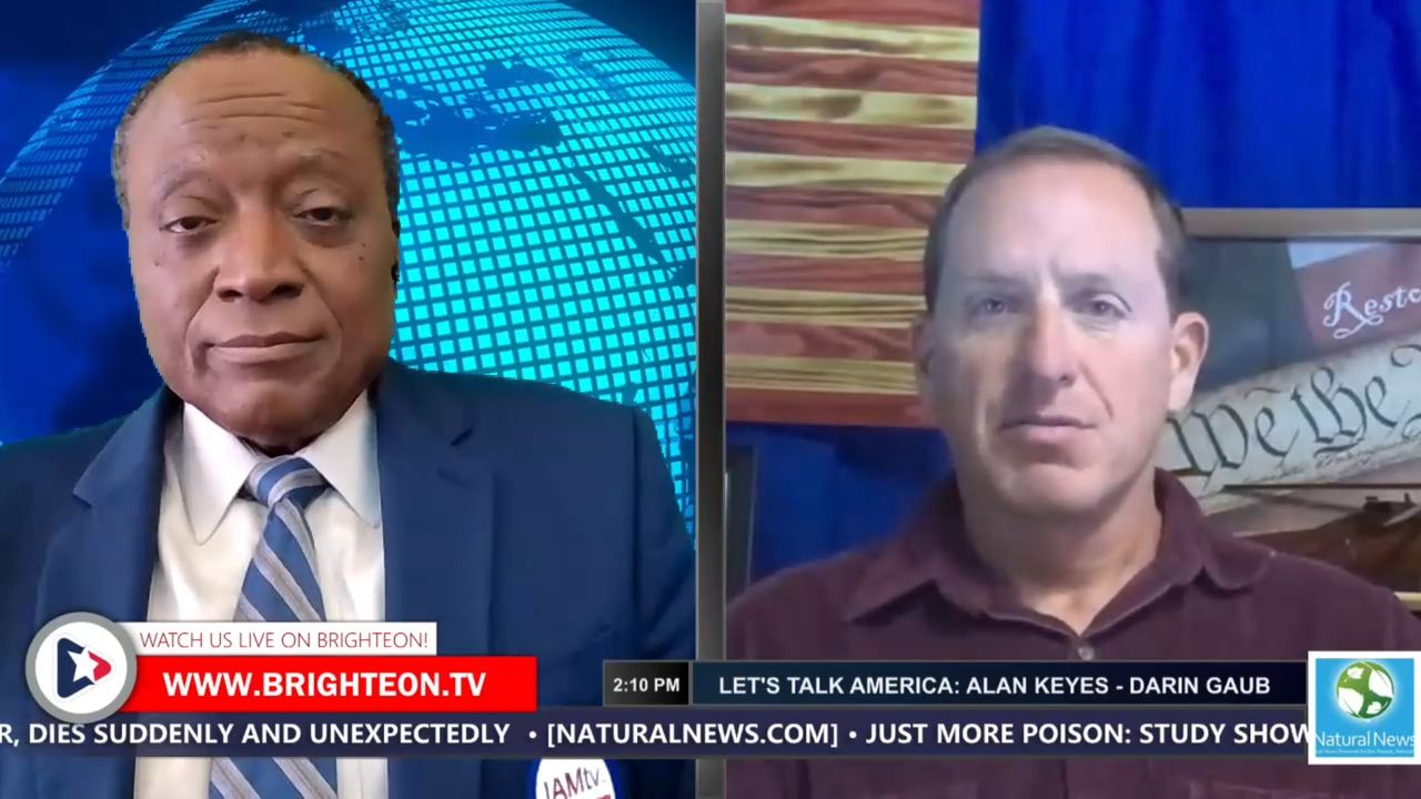 11/3/2022 Let's Talk America: Dr. Alan Keyes ft. Darin Gaub - Brighteon.com