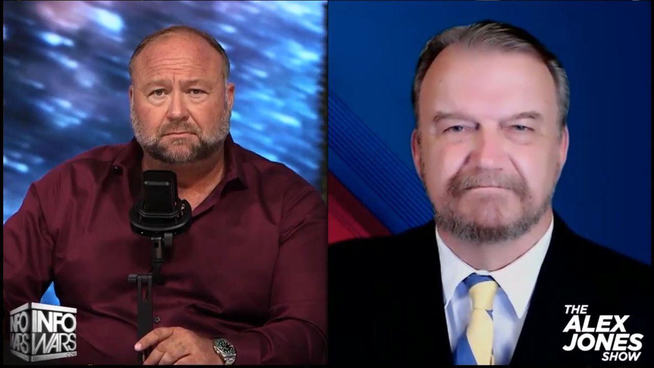 Greg Stenstrom Interviewed By Alex Jones Lays Out His Dossier On The ...