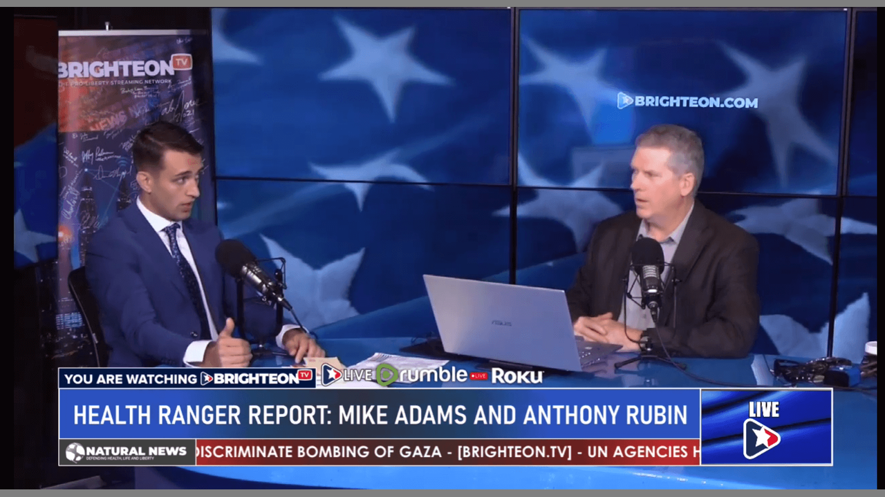12/18/2023 Health Ranger Report with Mike Adams ft. Anthony Rubin ...