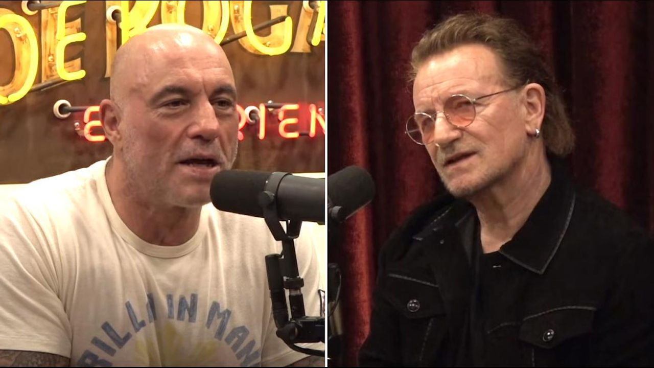 BONO on JOE ROGAN Podcast - Brighteon.com