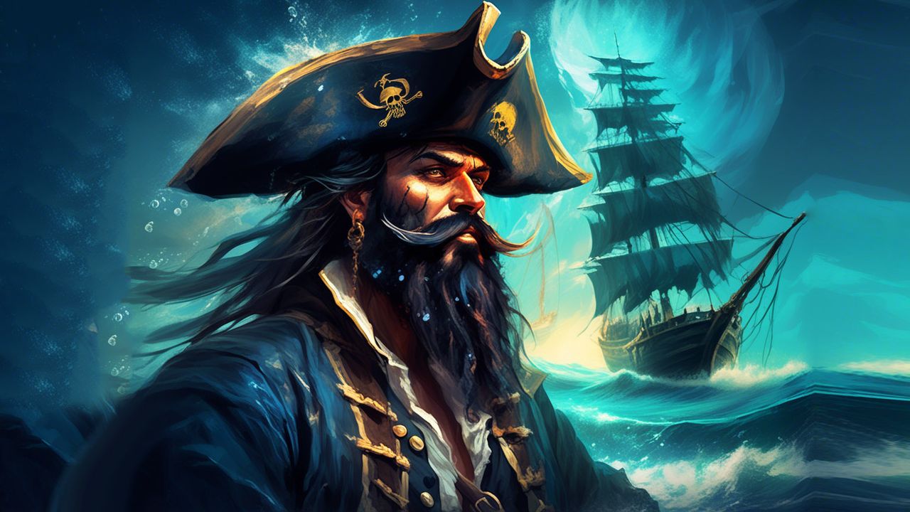 Funny! AI Tells About Blackbeard the Pirate! - Brighteon.com