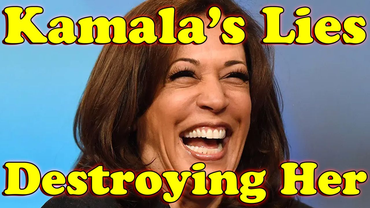 Kamala Is The Deep State Train Wreck | On The Fringe - Brighteon.com