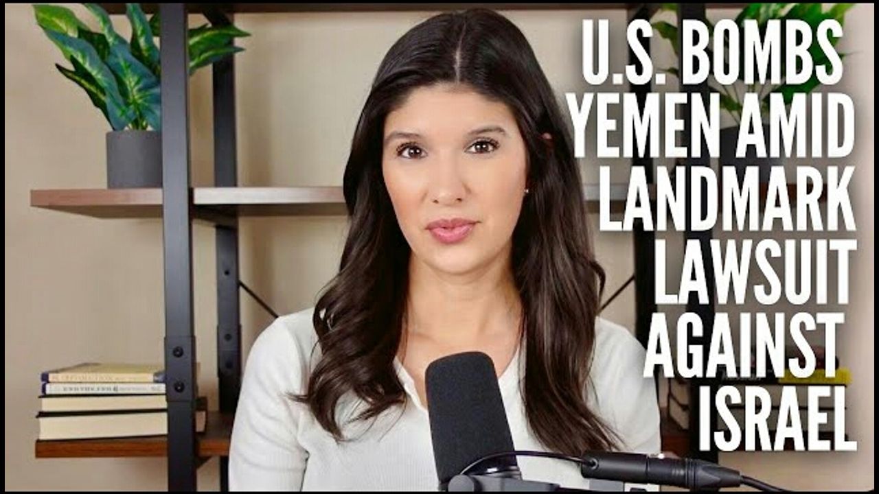 Rachel Blevins: The U.S. is Starting Another War to Distract from ...