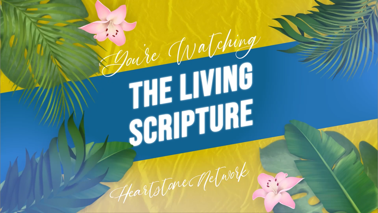 4/28/2024 The Living Scripture Episode 27: Sondra Martin Hicks ft ...