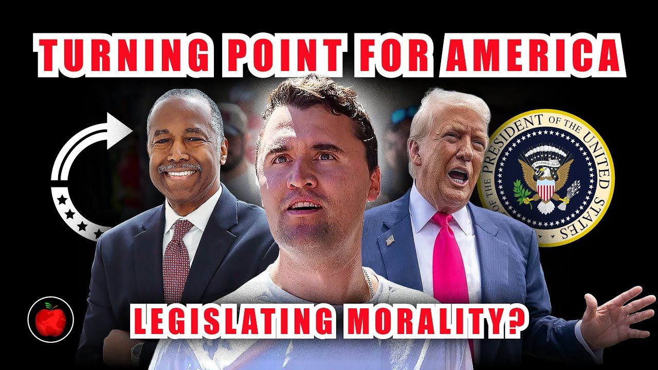 Charlie Kirk Killed For The Sabbath. Turning Point For America. Ben ...