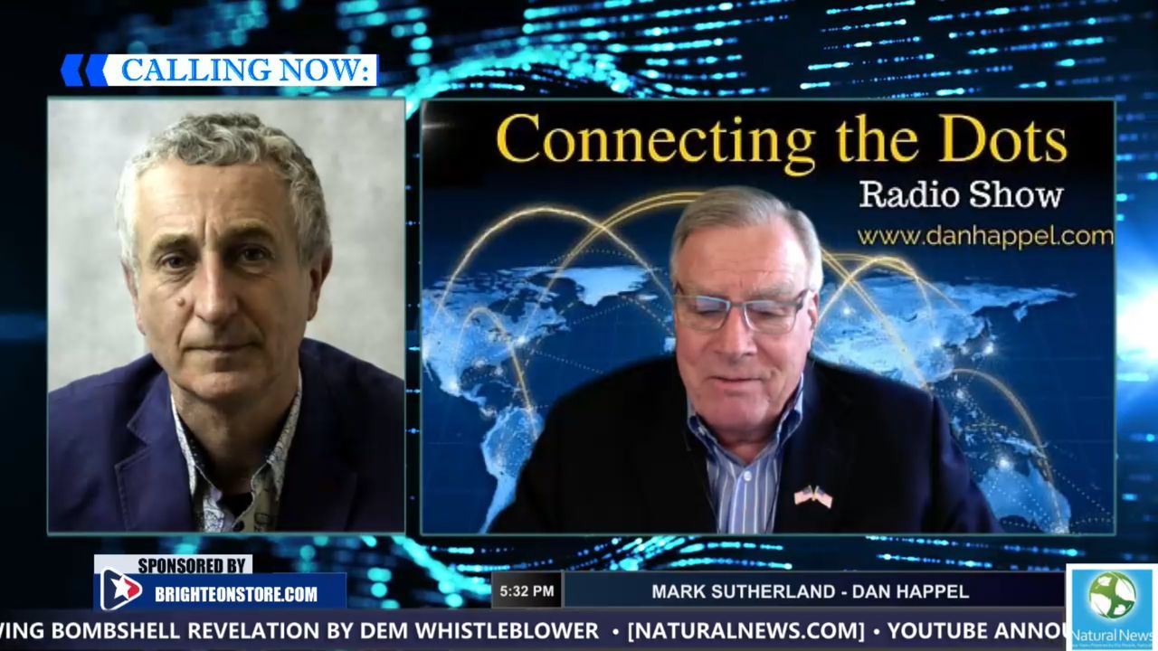 11/1/2022 Connecting The Dots: Dan Happel ft. Mark Sutherland ...