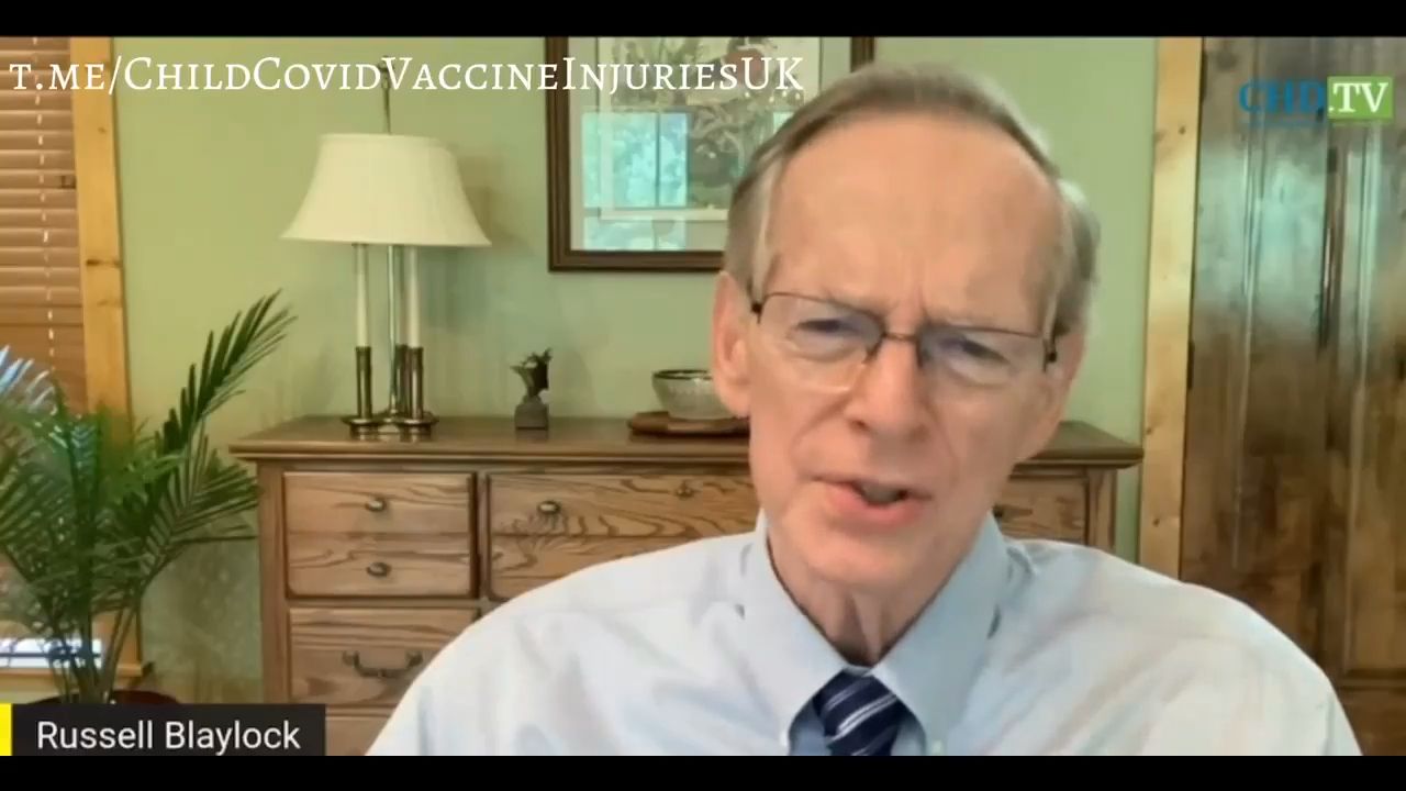 Dr. Russell Blaylock - Brighteon.com