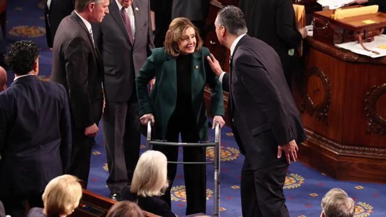 HEY NASTY NANCY ♿ HARVEY WEINSTEIN WANTS HIS GIMMICK BACK - Brighteon.com