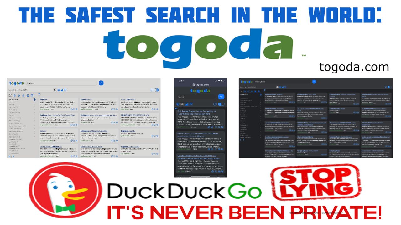How to use the Togoda.com contextual Ai search engine. It's AWESOME ...