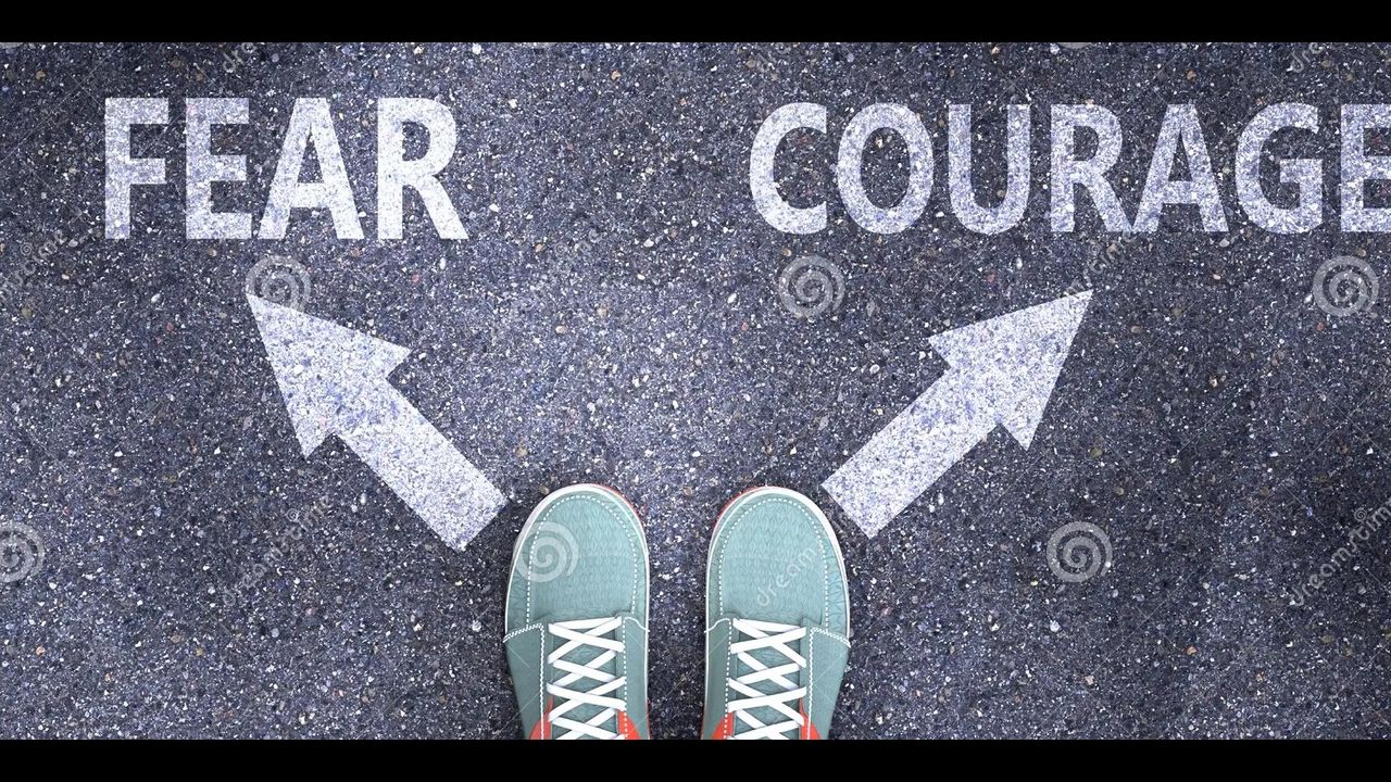 Fear is a reaction; courage is a decision - Brighteon.com