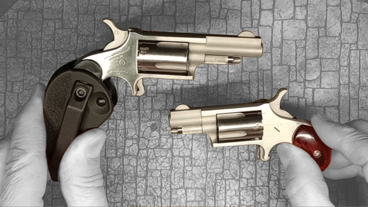 North American Arms Mini Revolver - Minuteman 180 Review - NAA ...