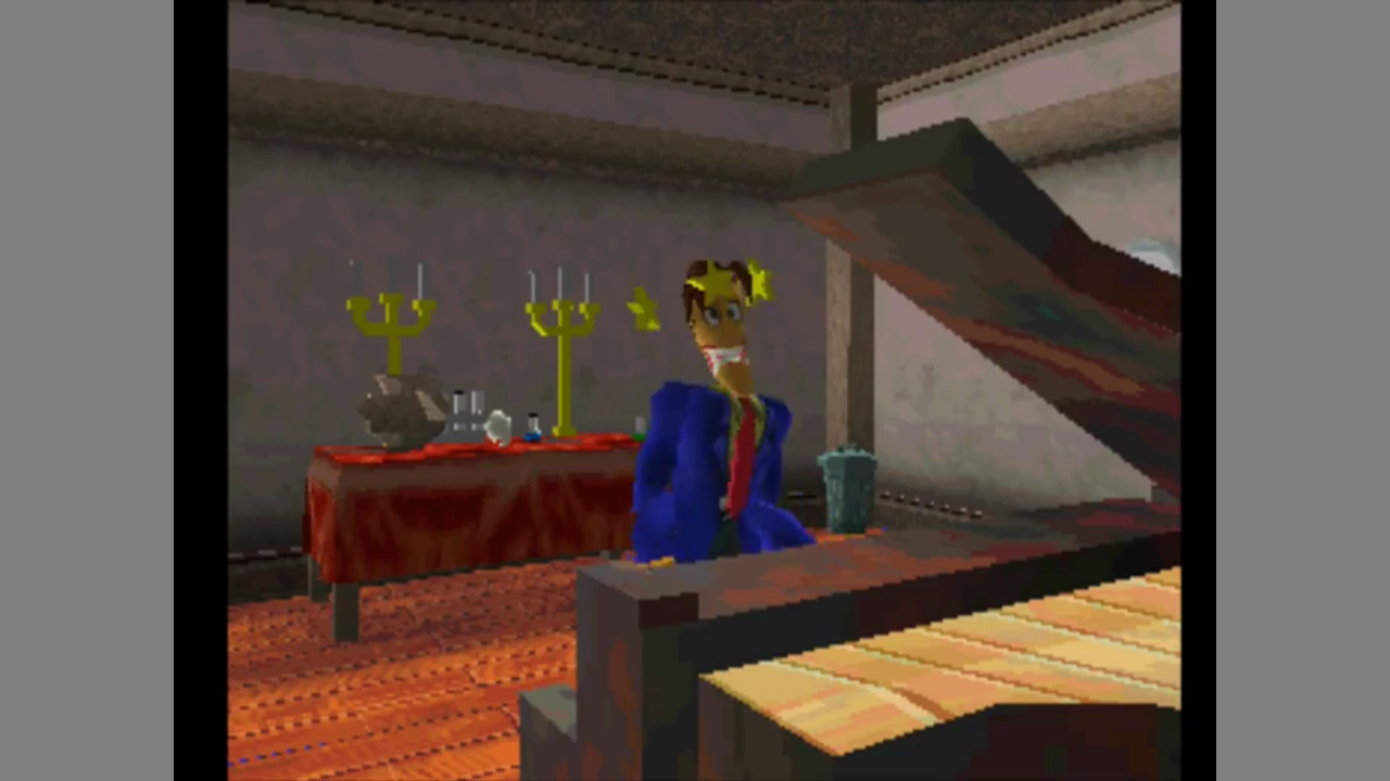 Welcome House 2 - Keaton and his Uncle (1996, Playstation), part 4 ...