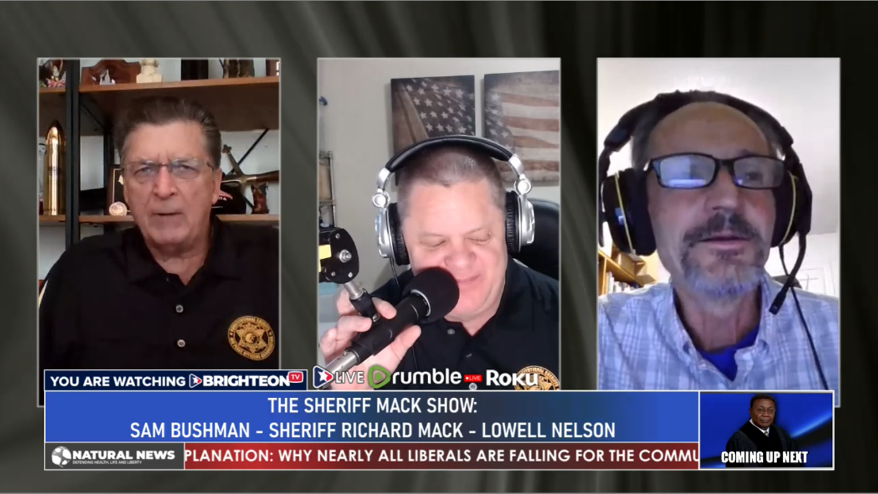1/2/2024 The Sheriff Mack Show: Sheriff Richard Mack & Sam Bushman ft ...