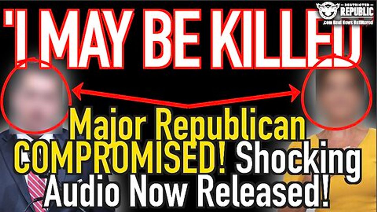 Restricted Republic, 01.24.24, Wednesday, ‘I May Be Killed!' Major Republican Compromised ...