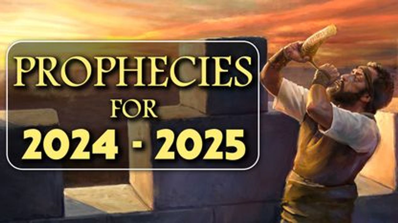 Prophecies for 2024-2025 - Brighteon .com