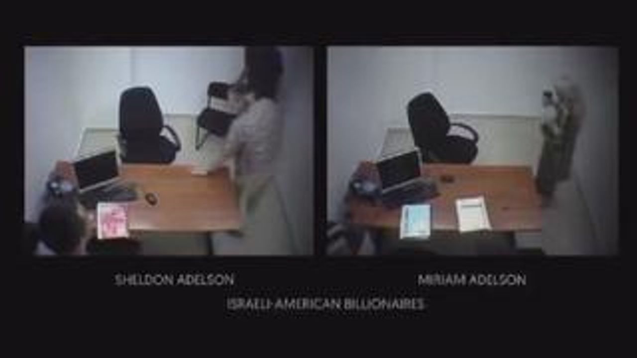 BLACKMAIL ONLY WORKS WHEN IT'S A SECRET ₪ [SHELDON AND MIRIAM ADELSON IN THE BIBI FILES ...