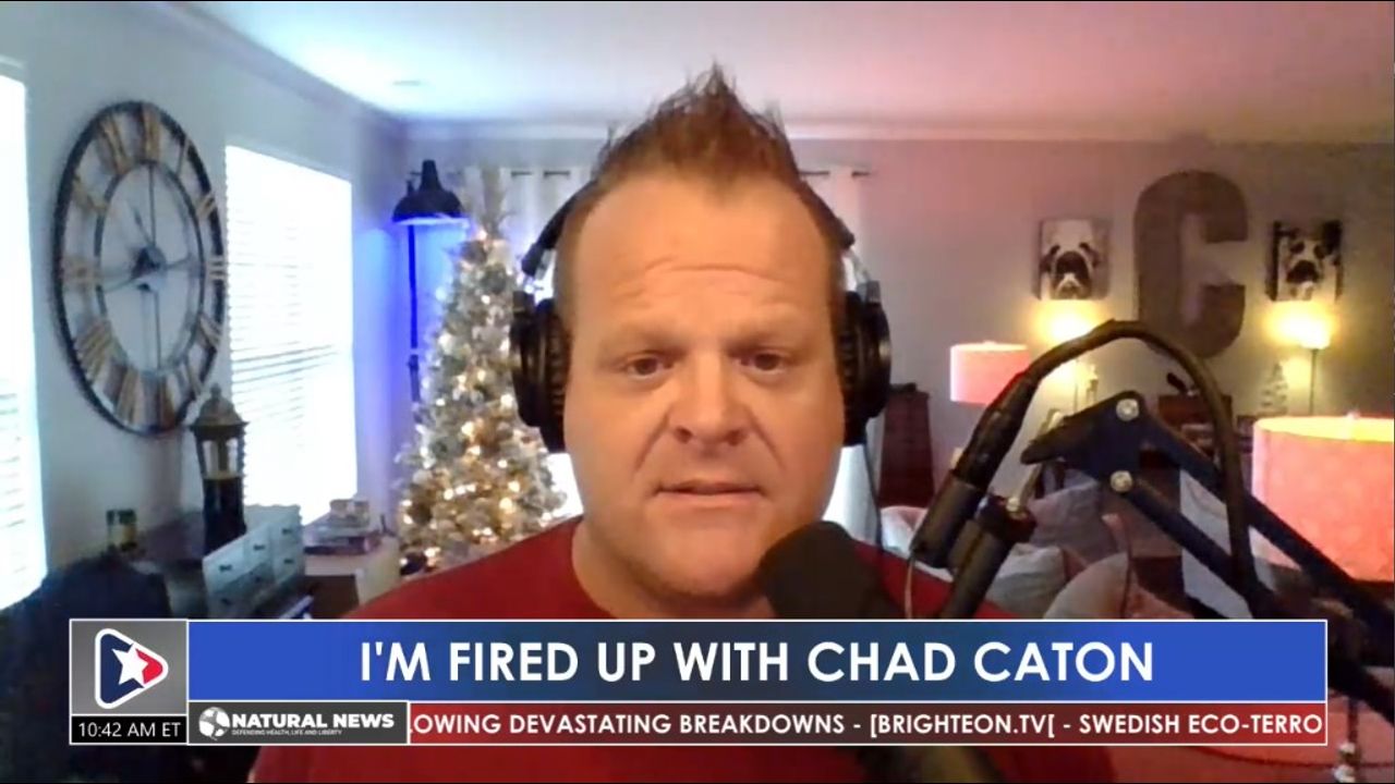 12/22/2022 I'm Fired Up with Chad Caton - Brighteon.com
