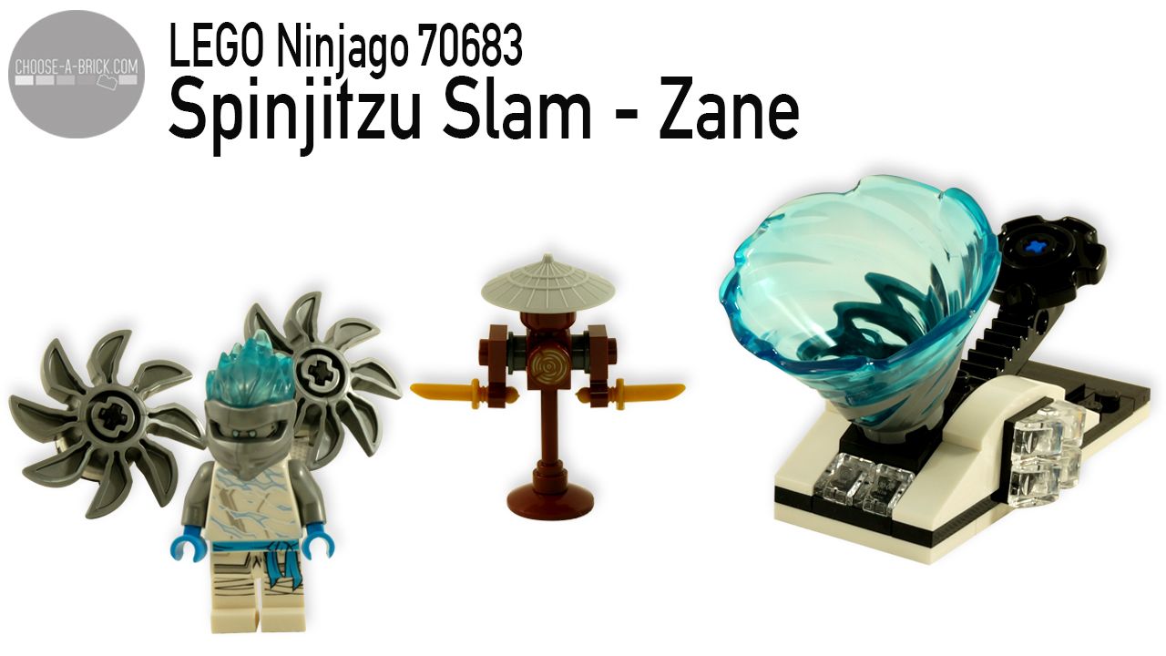 LEGO NINJAGO 70683 Spinjitzu Slam - Zane - Speed Build - Brighteon.com