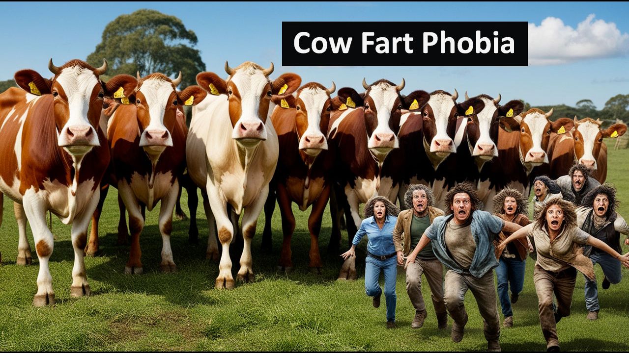 Cow Fart Phobia - Brighteon.com
