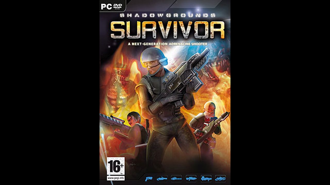 Shadowgrounds Survivor playthrough : part 8 - Oops - Brighteon.com