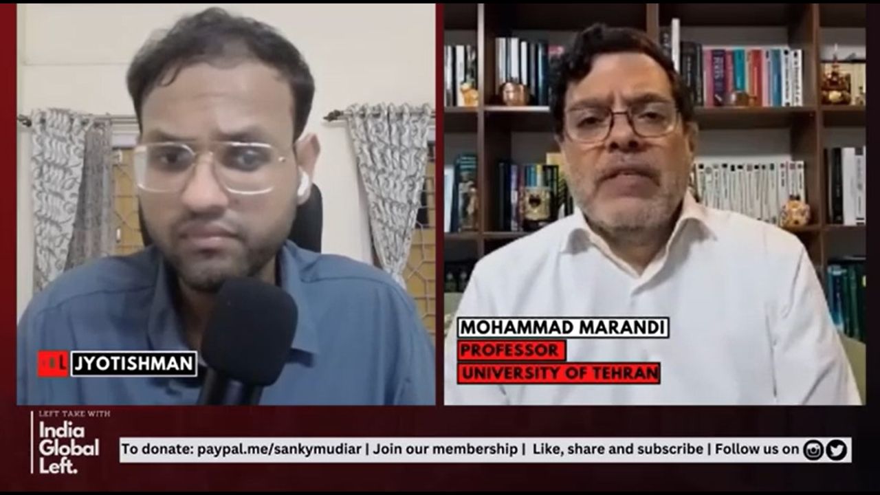 In Iran, Prof. Marandi Exposes US Role in Israel's Attack on Iran ...
