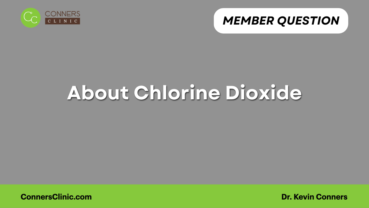 About Chlorine Dioxide - Brighteon .com