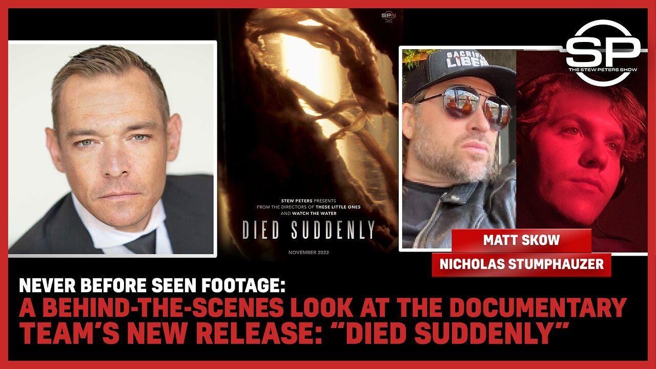 NEVER BEFORE SEEN: "Died Suddenly" Directors Matt Skow and Nick ...