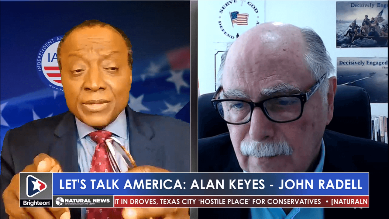 4/7/2023 Let's Talk America: Dr. Alan Keyes ft. John Radell - Brighteon.com
