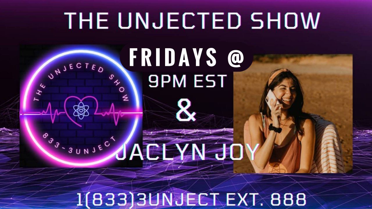 The Unjected Show #004 | The Love Hour with Jaclyn Joy - Brighteon.com