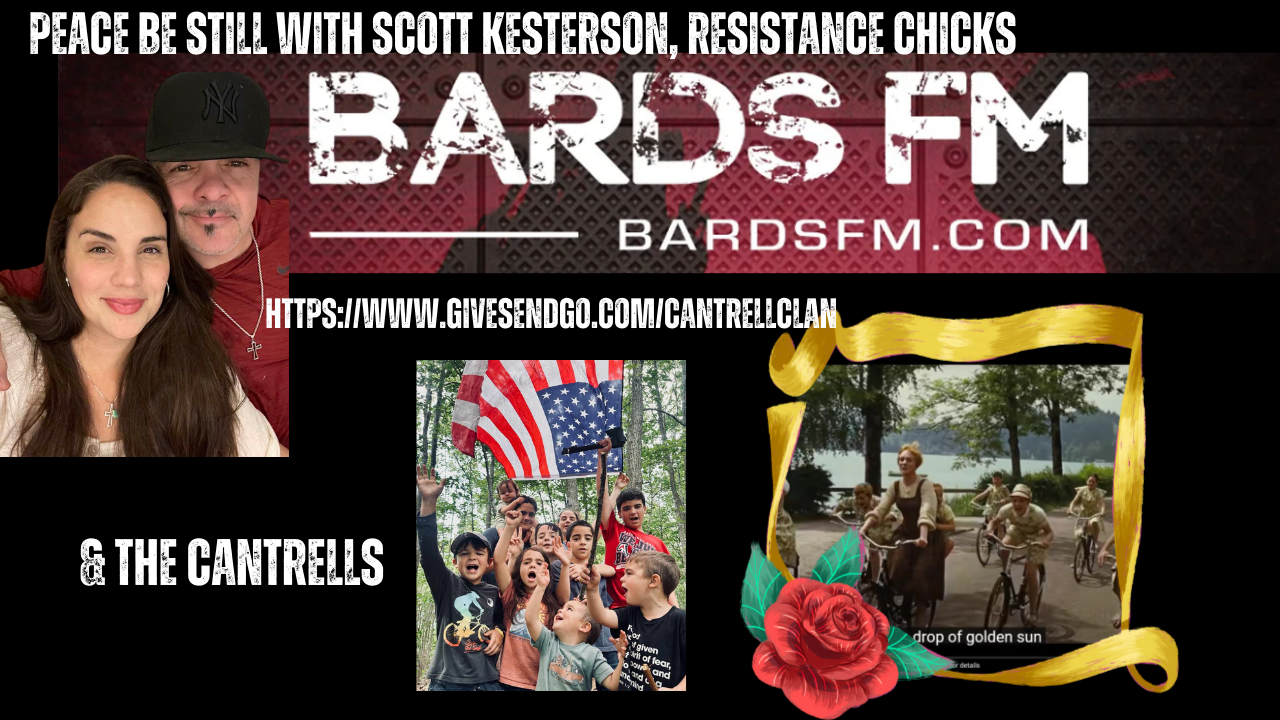 Pt 2 Peace be still with Scott Kesterson, Resistance Chicks & The ...