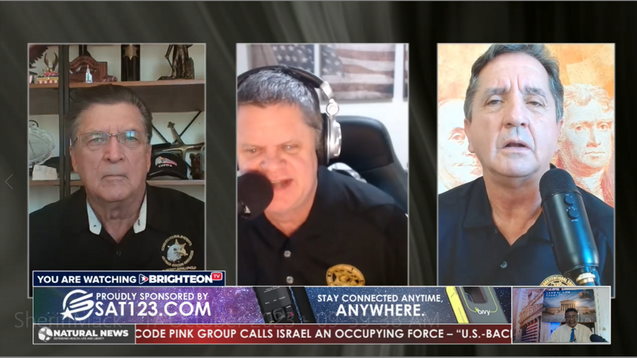 10/17/2023 The Sheriff Mack Show: Sheriff Richard Mack & Sam Bushman ft ...