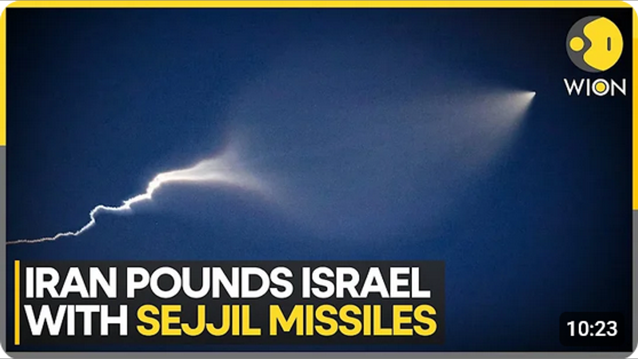 Iran Unleashes Next-Gen Unstoppable Missile, Barrage Of Missiles Launched - Brighteon .com