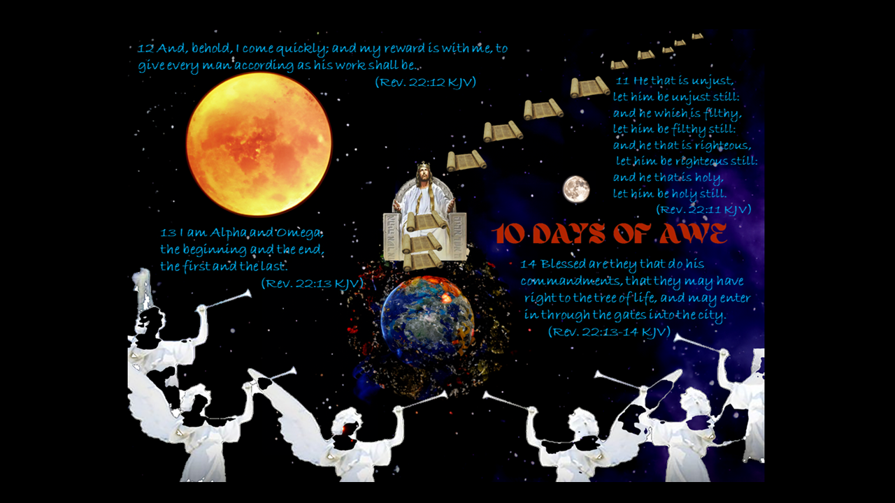 WARNING - Ten Days of Awe - Are You Getting Ready To Meet Your God Dr ...