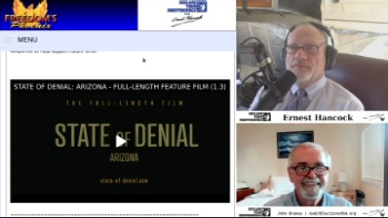 2024-03-01 John Brakey - Election Fraud Part 2 - Brighteon.com