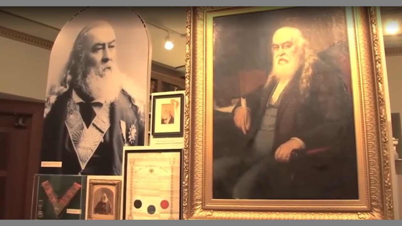 Why is The Albert Pike Statue RESURRECTED BY DONALD TRUMP? - Brighteon.com